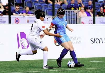 VODG | Elite Athlete Sam Gough joins Deafblind UK as Ambassador