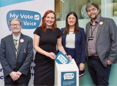 VODG | My Vote My Voice Campaign Update