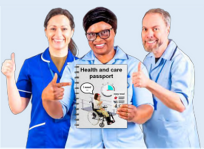 VODG | Health and Care Passport Template and Guidance