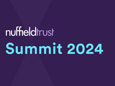 VODG | Nuffield Trust Summit