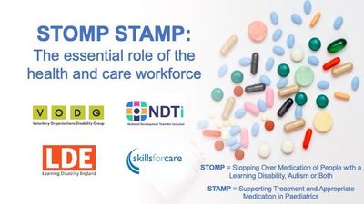 VODG | STOMP STAMP | The Essential Role of the Health and Care Workforce